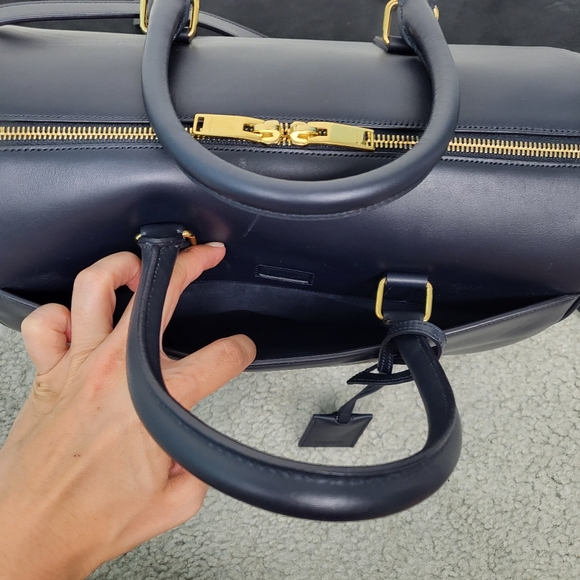 Yves Saint Laurent | Bags | New Ysl Yves Saint Laurent Duffle Top ...